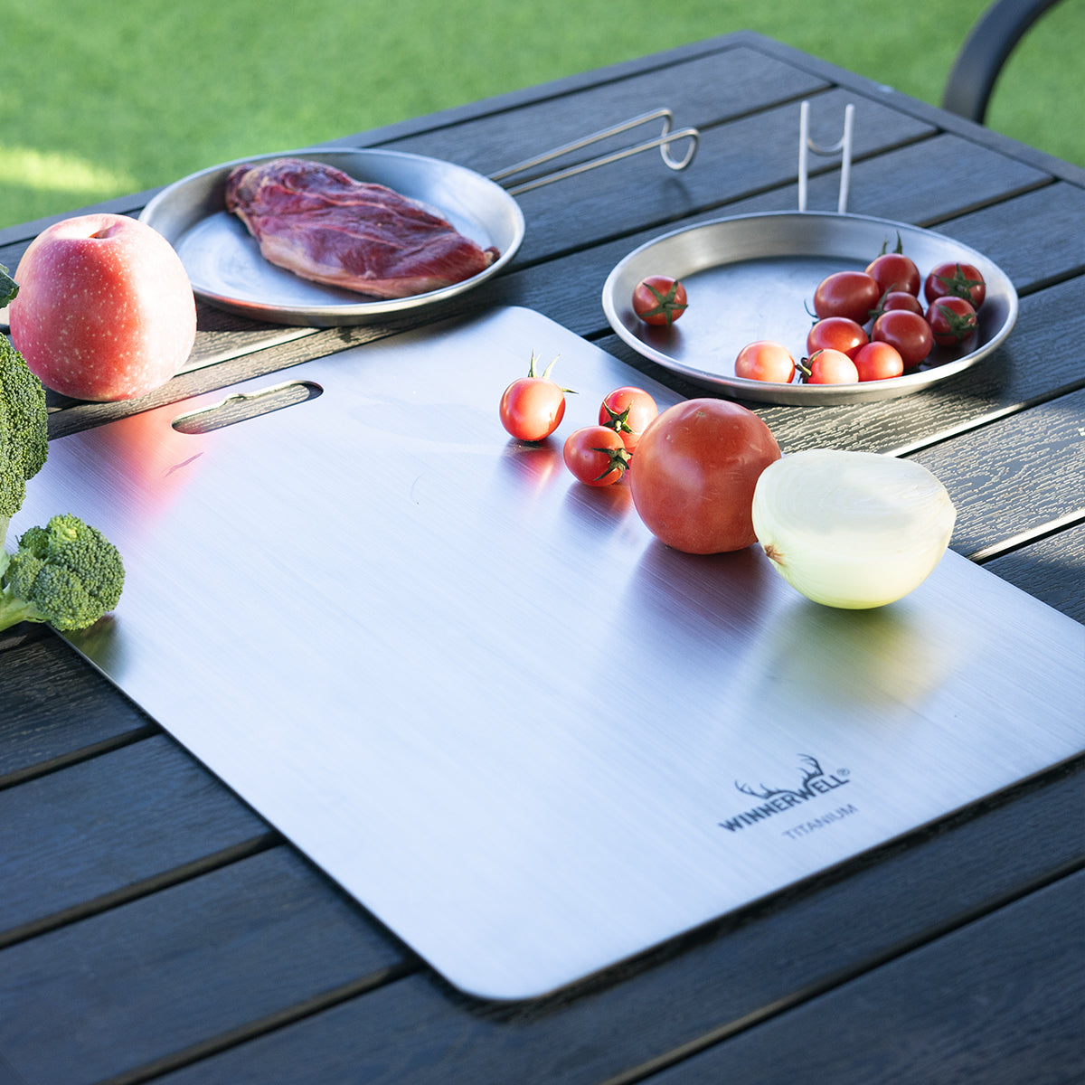 titanium cutting board