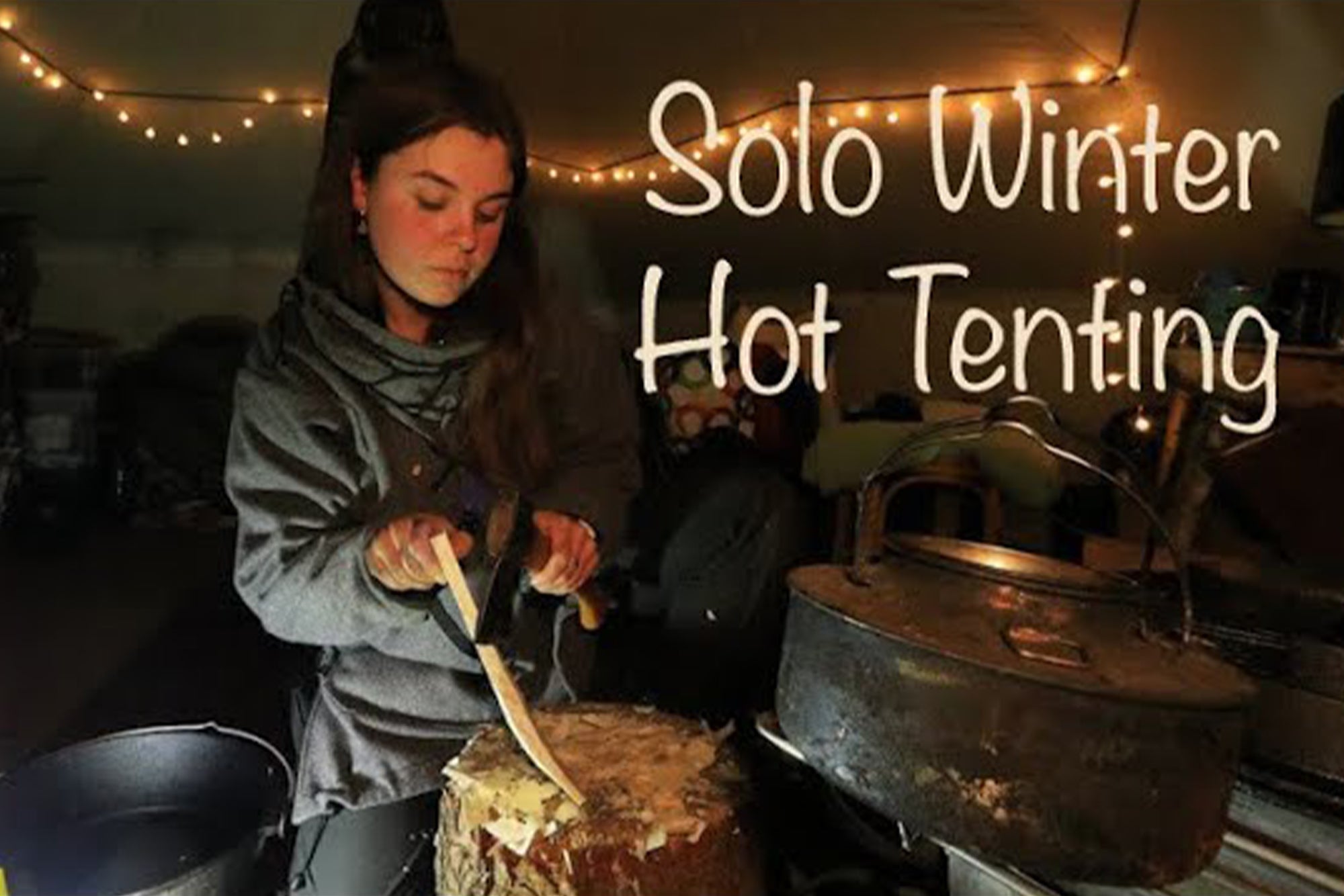 Return to the camp - learning to be present