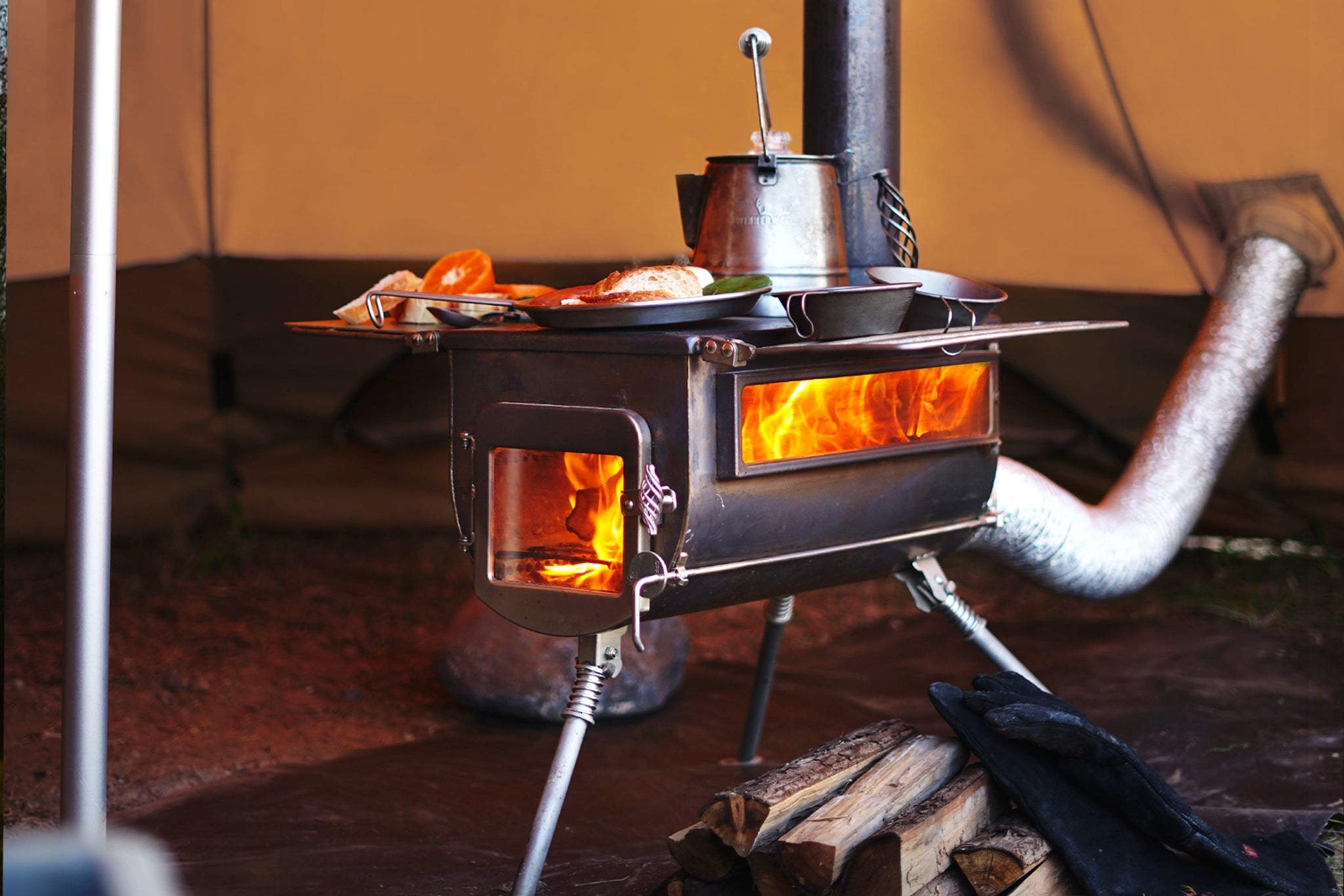 Is It Safe to Use a Wood Burning Stove Inside a Tent? How to Maximize