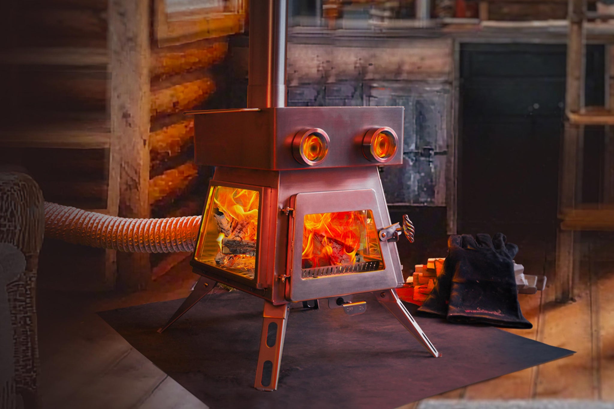 How the Marsfire Tent Stove is Redefining Premium Outdoor Living