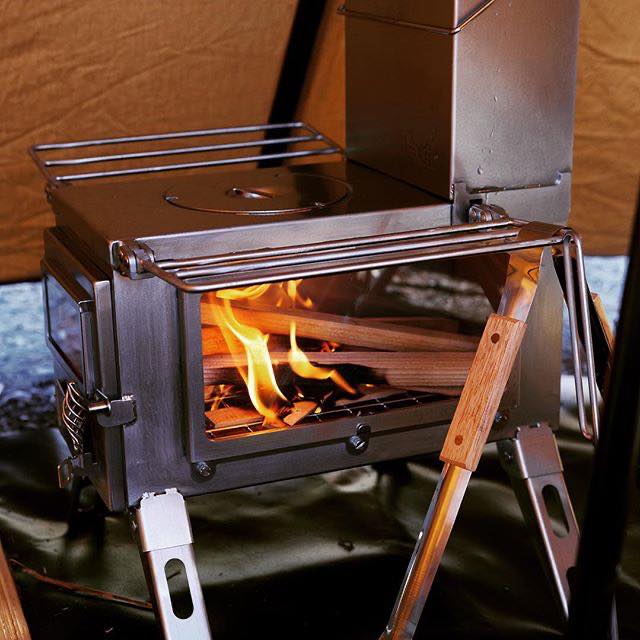 Winnerwell® Nomad Series Stoves | Compact & Durable & Classic Outdoor Stove