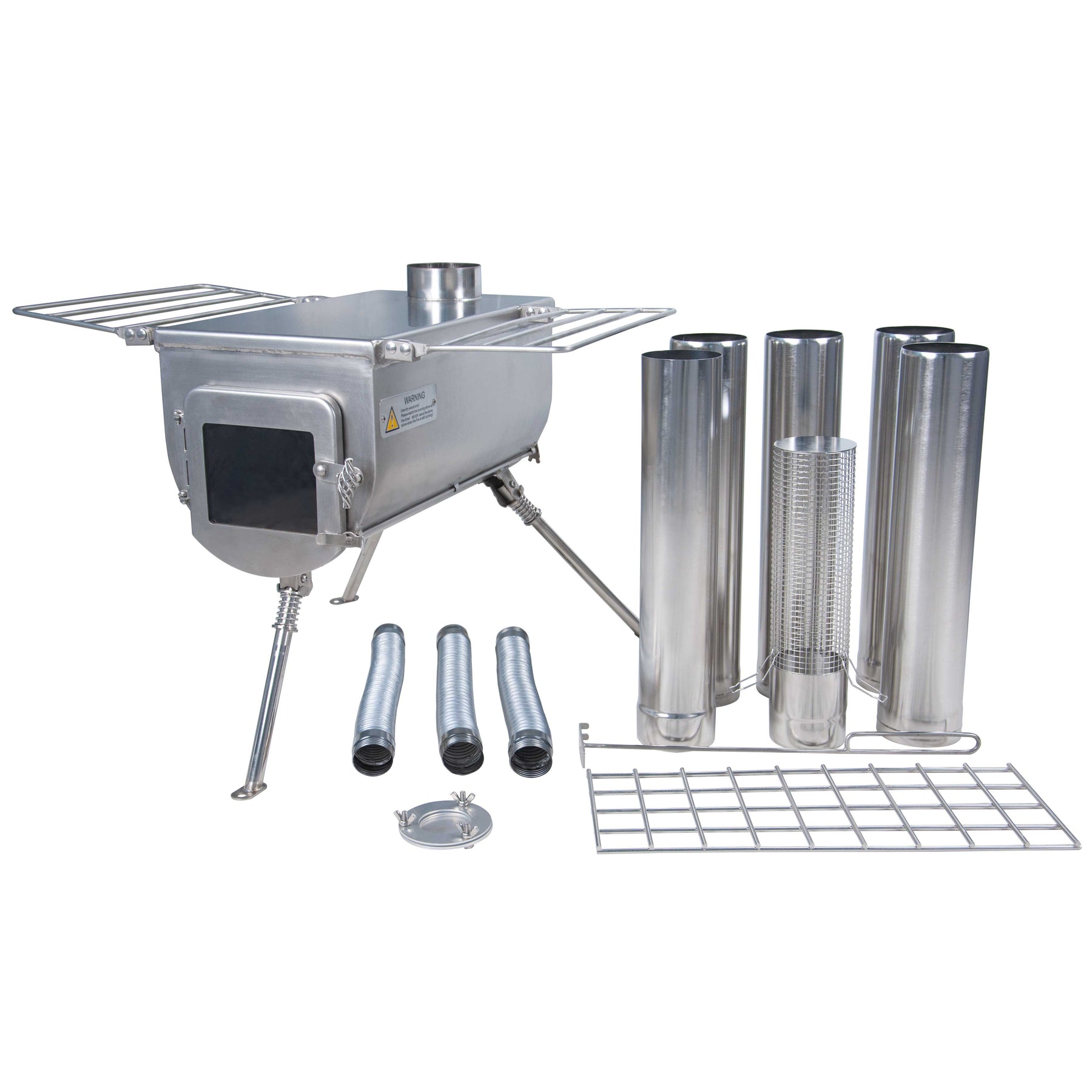 Winnerwell® Iron Camping Stove | Vintage Style, Durable Outdoor Cooker