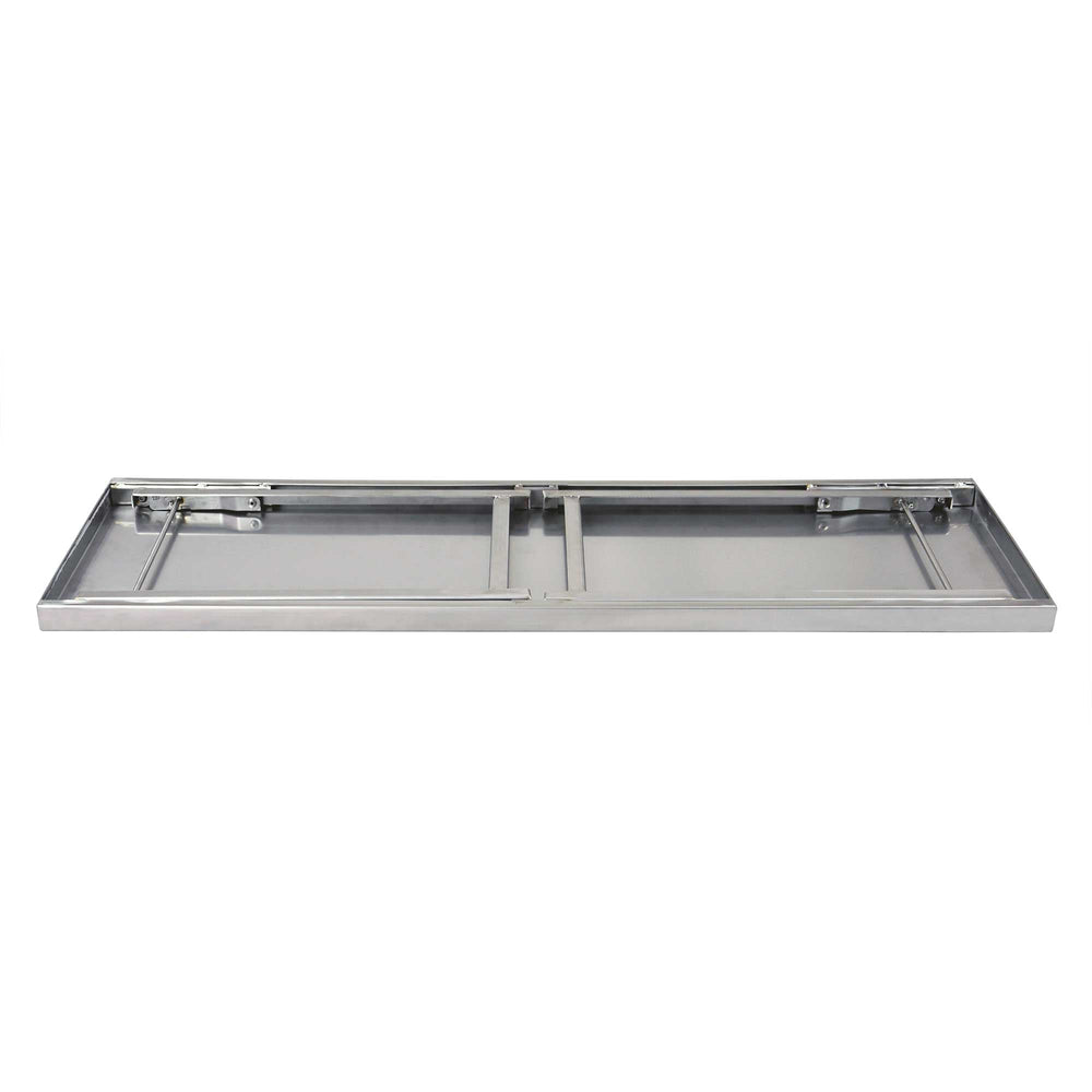 Winnerwell® Multi Slim Table | Modular Stainless Steel Outdoor Table ...