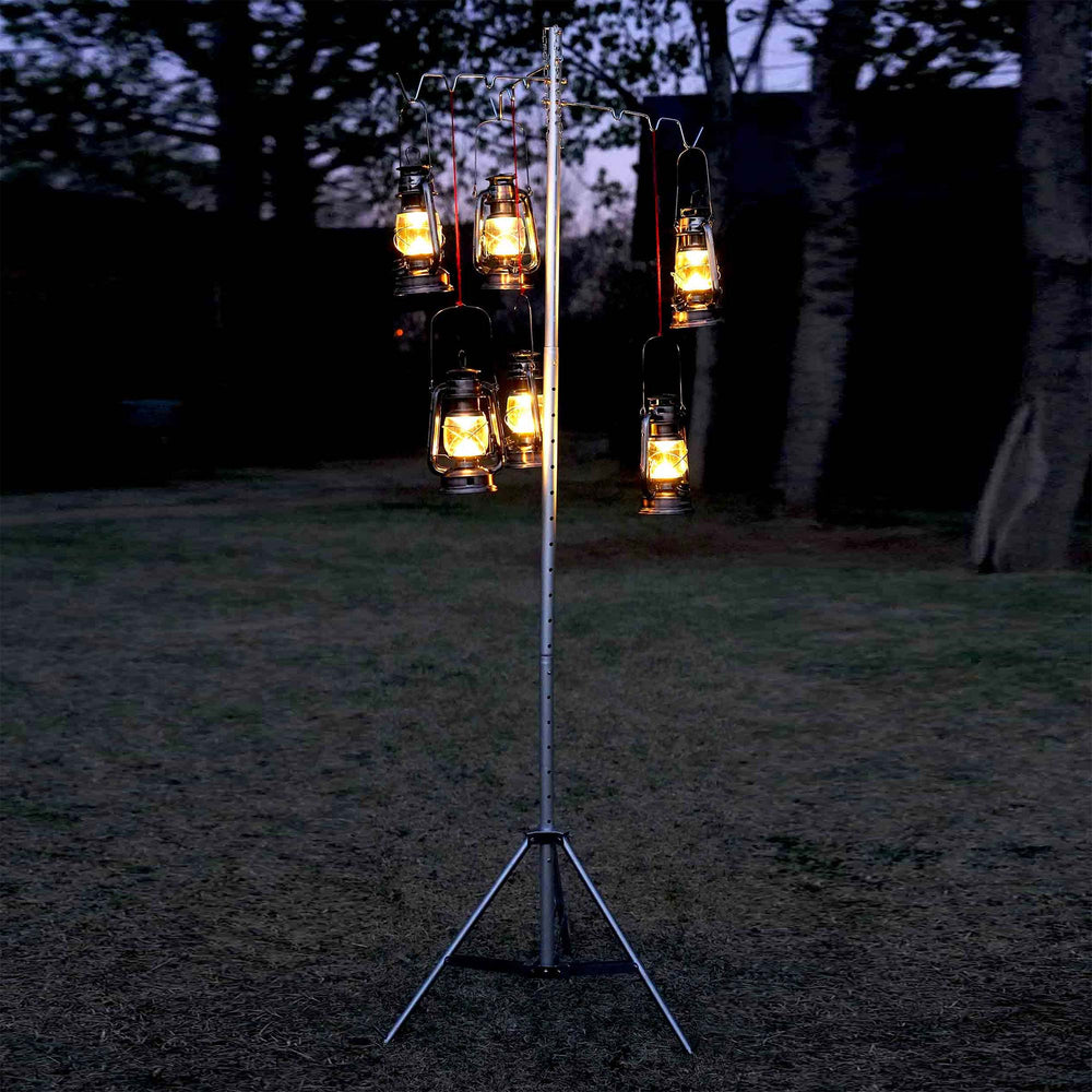 Winnerwell® Lantern & Pipe Stand | Adjustable Outdoor Stove & Lantern ...