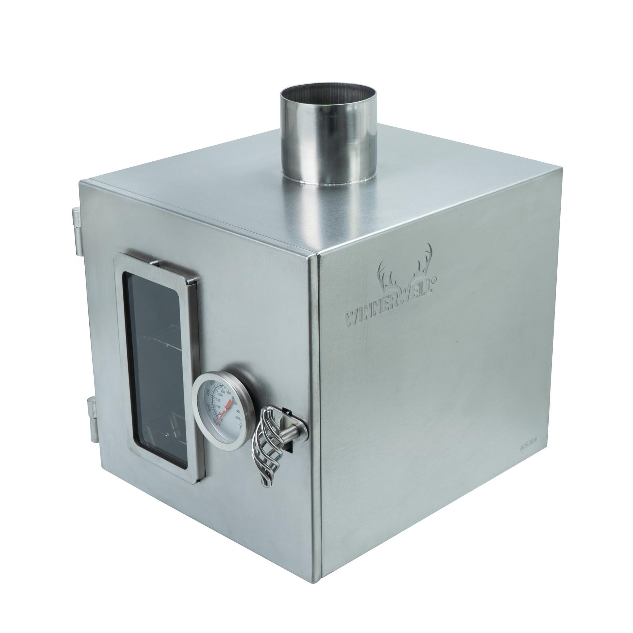 Winnerwell® Pipe Oven 2.5'' - Compact, Pipe-Style for Outdoor Baking ...