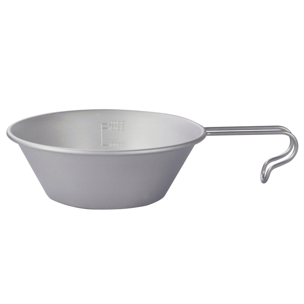 Winnerwell® Sierra Cup Titanium | Lightweight & Durable Outdoor Camping Cup