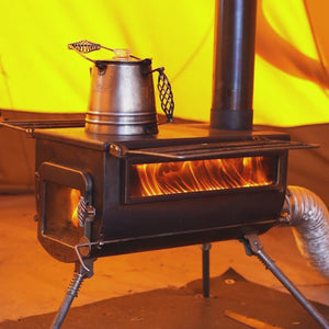 Winnerwell® Iron Camping Stove | Vintage Style, Durable Outdoor Cooker