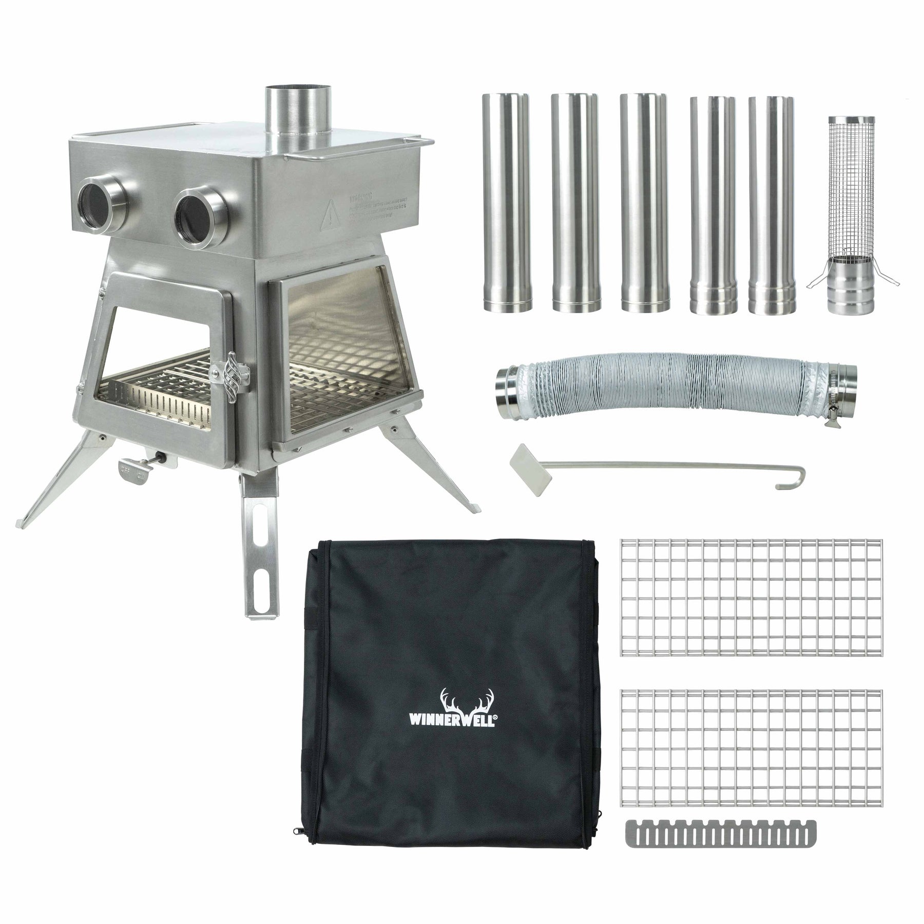 Winnerwell® Iron Camping Stove | Vintage Style, Durable Outdoor Cooker