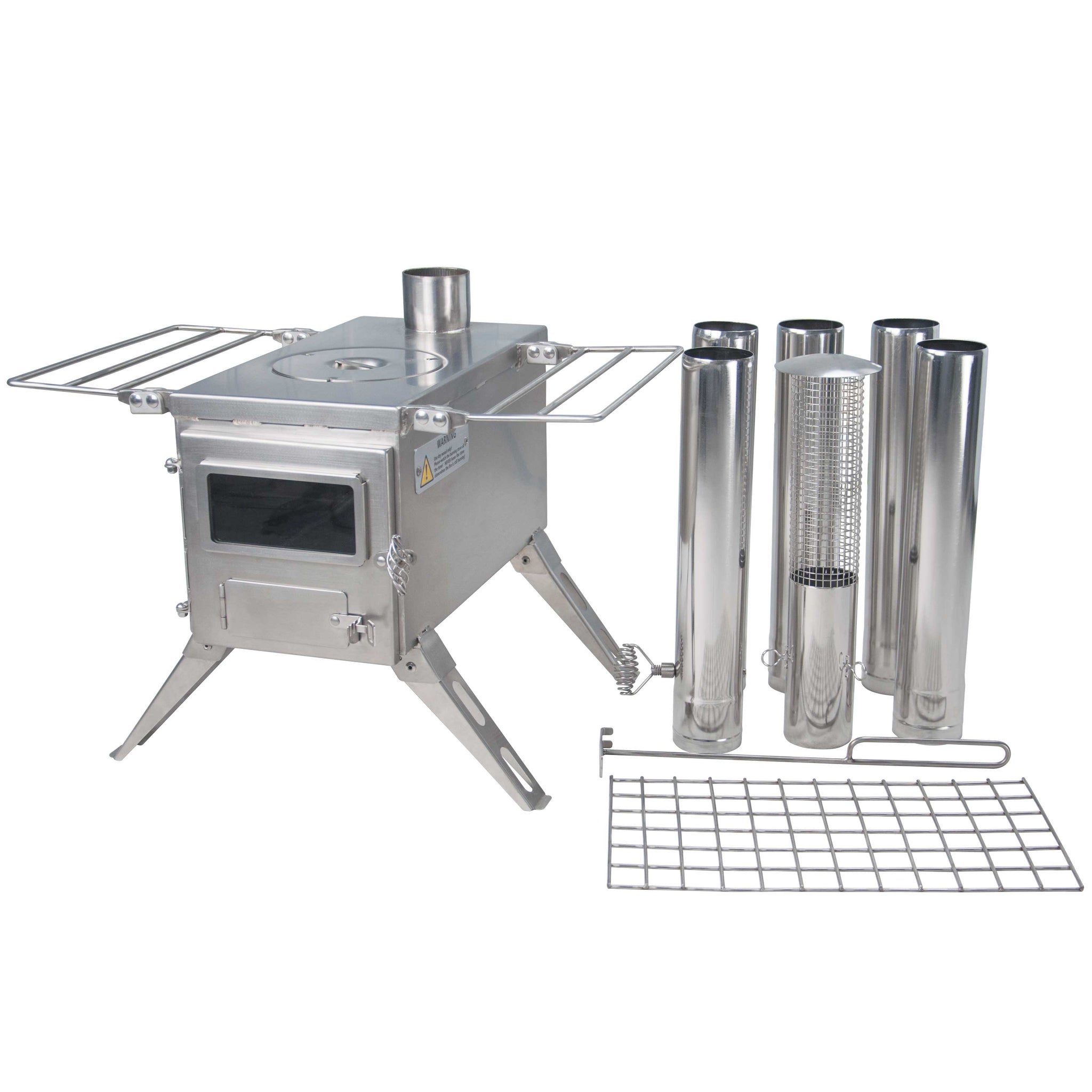 Winnerwell® Nomad 1G Cook Camping Stove | Portable Wood-Burning Outdoor ...